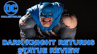 Frank Miller Batman Statue by DC Collectibles *Review*