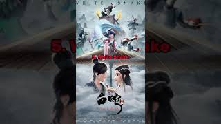 Top 10 Best Chinese Animated Movies of All Time |which is Your Favourite#shorts #ytshorts #subscribe