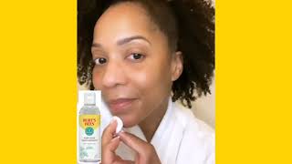 Burt’s Bees Clear and Balanced Skin Care with Dr. DiAnne