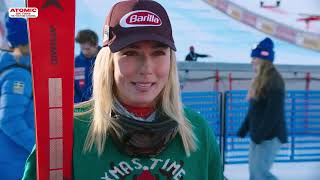 Mikaela Shiffrin: Passion & Purpose - Ep. 4 - The Doorstep #sheskis @atomic