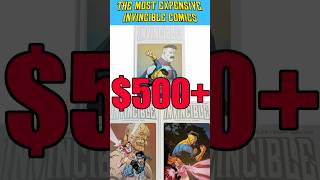 The Most EXPENSIVE Invincible Comics #invincible #amazon #amazonprime #amazonprimevideo