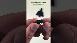 MICRO Lego Toothless from How To Train Your Dragon!