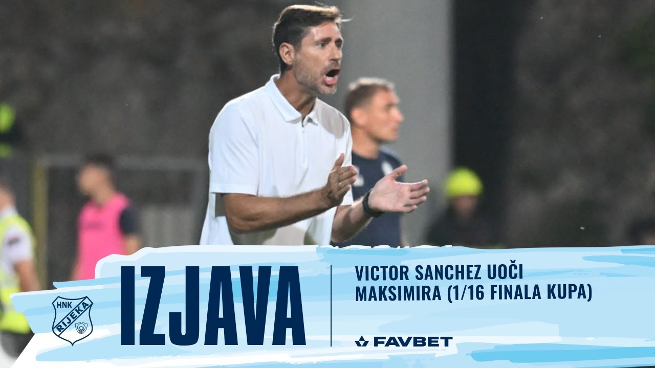 NOGOMET | Maksimir i Rijeka igraju susret šesnaestine finala Kupa na Rujevici u srijedu, 17 ...