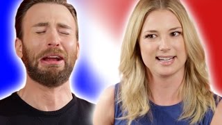 Chris Evans & the "Captain America: Civil War" Cast Play “Superhero Would You Rather?"