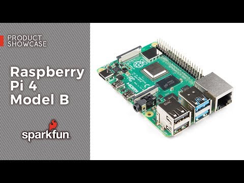 Product Showcase: Raspberry Pi 4 Model B: A New video by SparkFun Electronics – eLearnTronics
