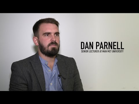 Manchester: a global centre for sport – Dr Dan Parnell