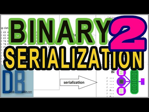 GitHub - dennisbabkin/BinSerialize: Example of Binary Serialization & Deserialization in C++