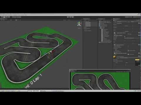 Checkpoint and Lap System for Unity