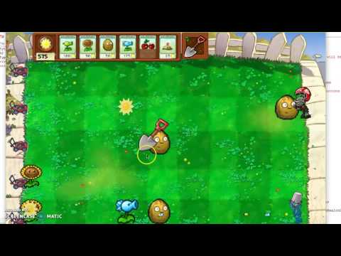 GitHub - infinitybl/plants-vs-zombies-clone: Remake of the first stage in the Plants vs Zombies ...