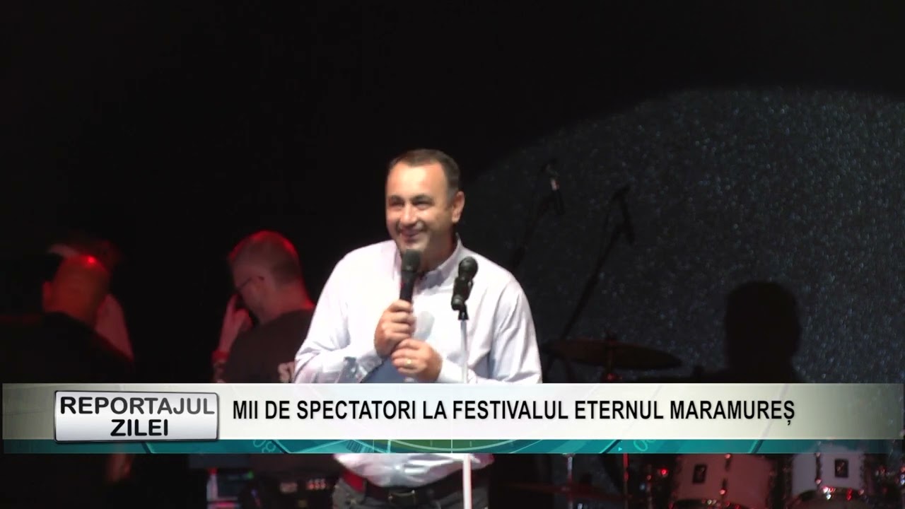 REPORTAJUL ZILEI | Mii de spectatori la Festivalul Eternul Maramureș – TV Sighet