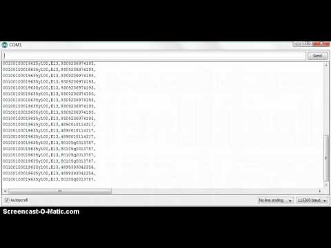 Using Arduino and CueCat scanners to read barcodes | freetronicsblog