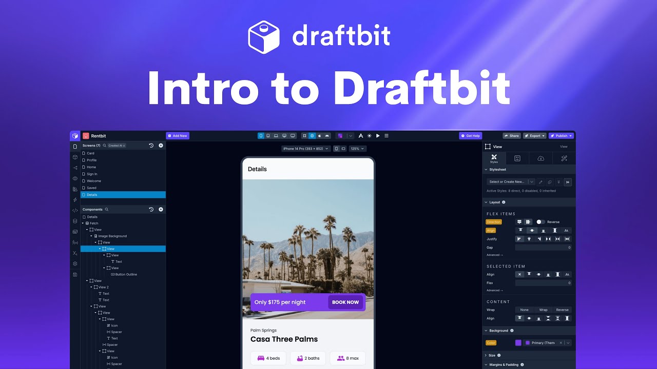 Draftbit ismertető: Hogyan építettem gyorsan és egyszerűen egy szokáskövetőt – Unite.AI
