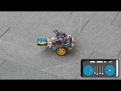 GitHub - werasaimon/RobotINavigationESP32