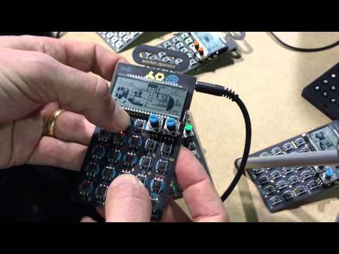 Teenage Engineering Pocket Operators First Look – Synthtopia