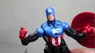 Marvel Legends Bucky Captain America Arnim Zola Wave Figure Review with ShartimusPrime!