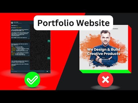Attractive Advance Portfolio Website using html CSS and JavaScript – Web Cheet