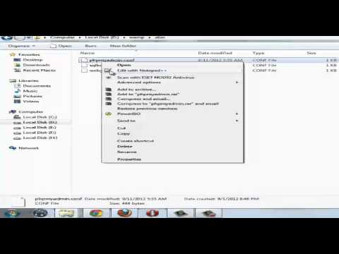 [WAMP] You don’t have permission to access /phpmyadmin on this server. | codefail