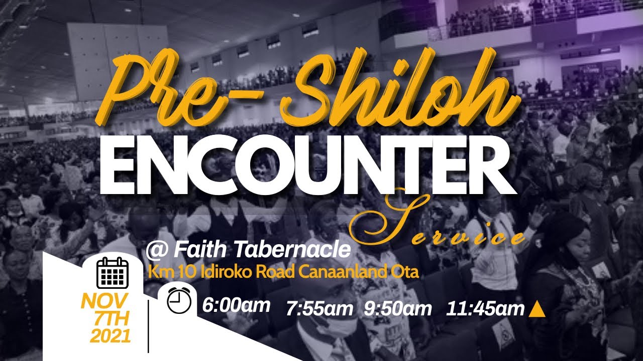 Winners’ Chapel Sunday Live Service 7 November 2021 | Pre-Shiloh