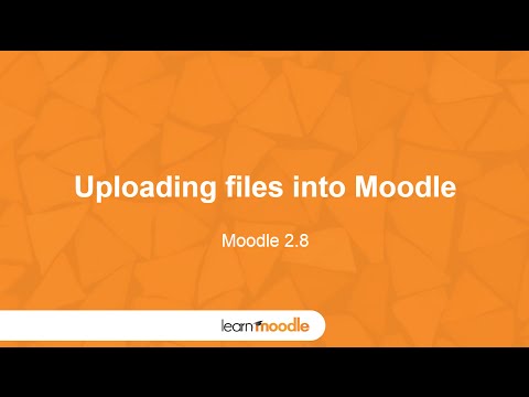 Moodle: How to add documents | LEARNING TOOLKIT