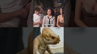 The "Jurassic World Rebirth" cast is just as obsessed with Dolores as we are ????