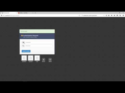 Codeigniter CRUD Generator II – Merubah Password SU (Super User) Appcore | wonno