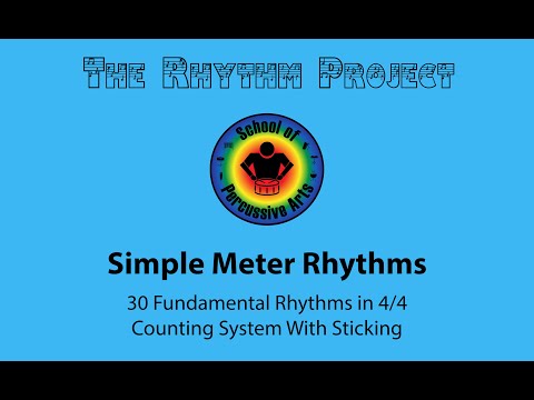 The Rhythm Project – School of Percussive Arts