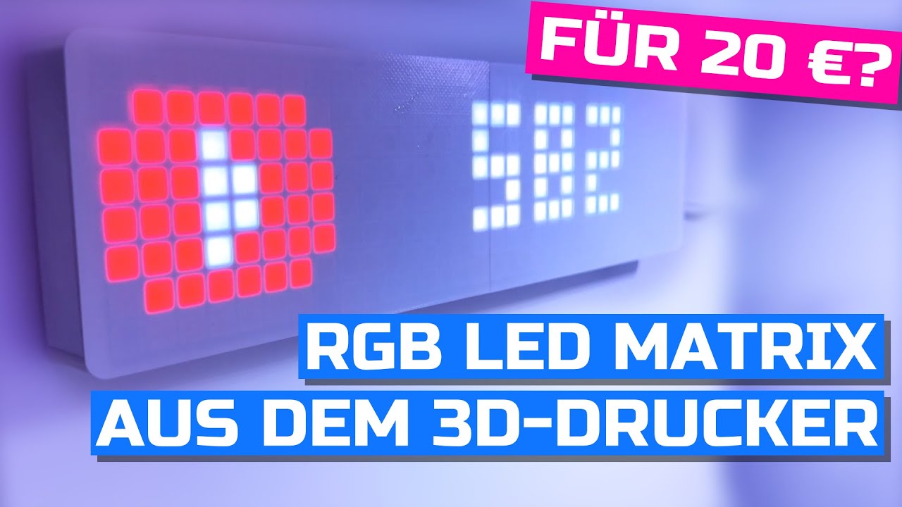 DIY LED Matrix im Eigenbau – datort.de