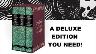 New The Lord of the Rings Commemorative Edition - You Need This!