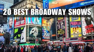 20 Best Shows To See on Broadway in 2025
