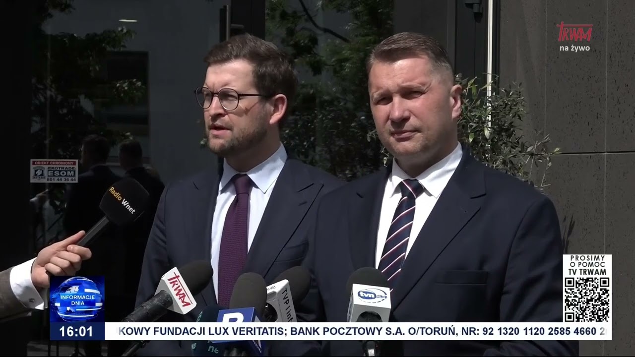 Nielegalne finansowanie kampanii tęczowego R. Trzaskowskiego? Posłowie PiS próbowali ...