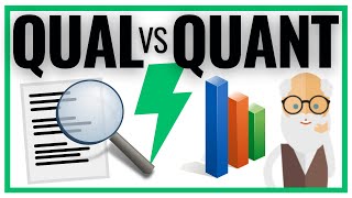 Quantitative vs Qualitative Research Methods (Simply Explained) ????
