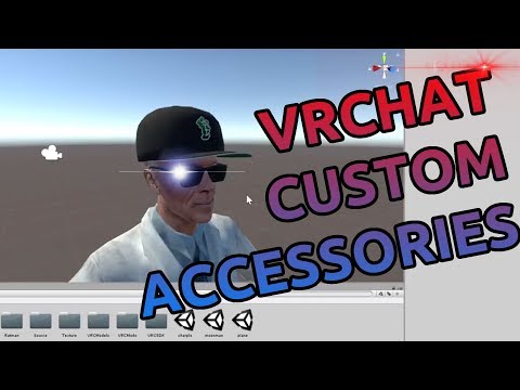 VRChat: How To Add Accessories To Avatars | VRCreators.net