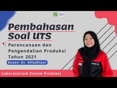 Tutorial UTS PPC (Production Planning and Control) – Laboratorium Sistem Produksi