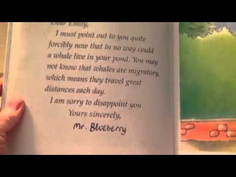 Dear Mr Blueberry Aladdin Picture Books | sprattlinghula