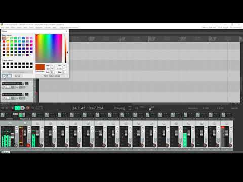 2. Maschine 2 Project into Reaper Using Separate Tracks – Ethnopiper & BusinessControlled