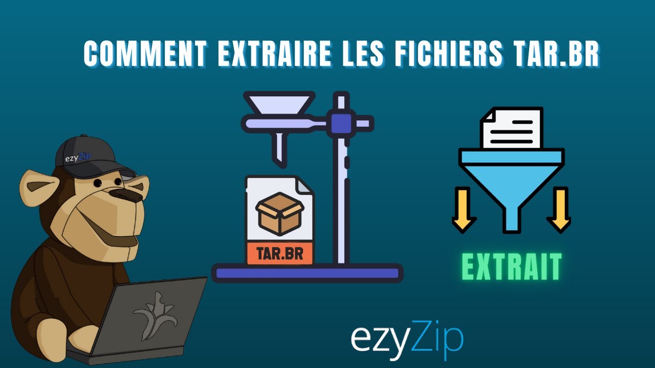 Ouvrir Les Fichiers TAR.BR En Ligne (Aucune inscription requise!) - ezyZip