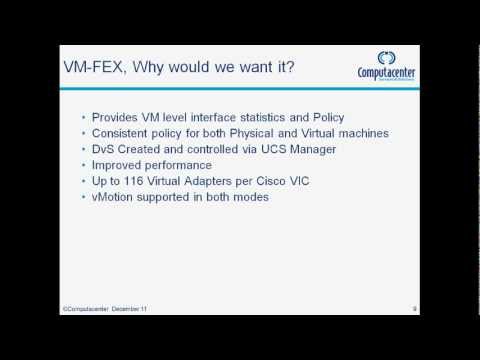 Cisco VM-FEX Introduction Part 2 | UCSguru.com