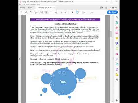 Context Lab – South Phoenix Oral History Project