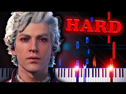 Down By The River (from Baldur’s Gate 3) – Piano Tutorial | Sheet Music Boss