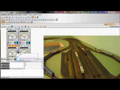 Traincontroller 02: Let’s Drive Some Trains | rudysmodelrailway