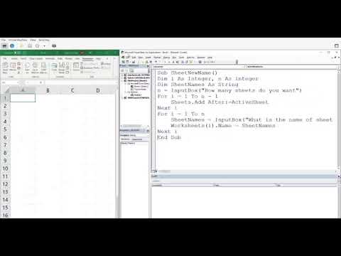 Worksheet and For Loops in Excel VBA | educational research techniques