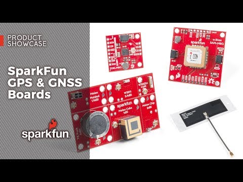 Product Showcase: SparkFun GPS & GNSS Boards: A New video by SparkFun Electronics – eLearnTronics