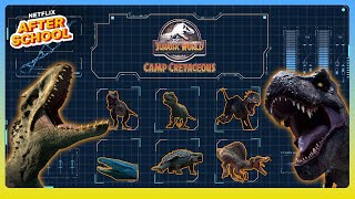 Choose Your DINOSAUR! ???????? Jurassic World Camp Cretaceous | Netflix Family
