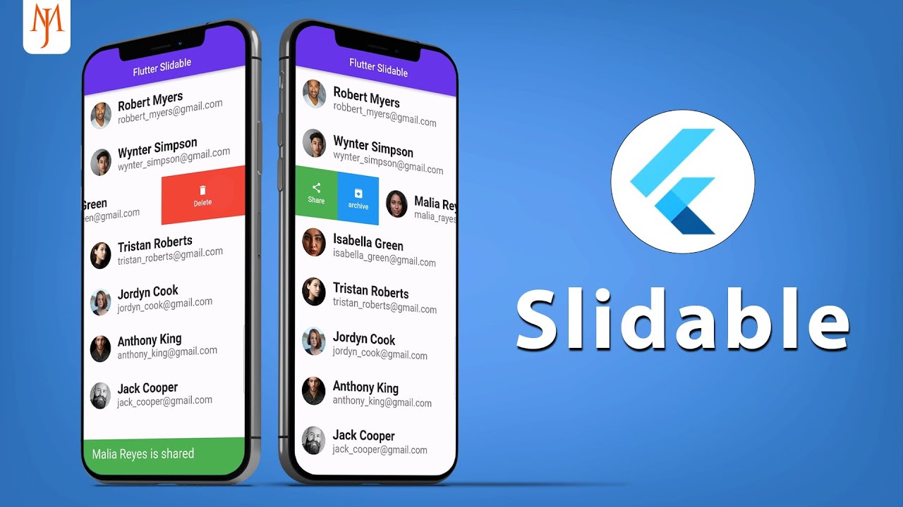 GitHub - JohannesMilke/slidable_list: How to swipe a ListTile widget to ... GitHub - JohannesMilke/slidable_list: How to swipe a ListTile widget to ...
