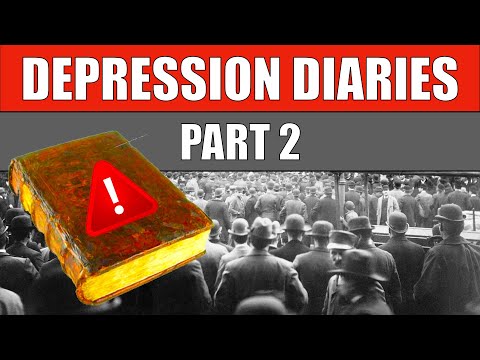 HISTORY: 1930’s Diary Warning – Great Depression SHOCKING Financial ...