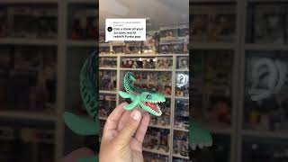 Now all the Jurassic world rebirth funko pops. #jurassicworldrebirth #jurassicpark #dinosaur #funko