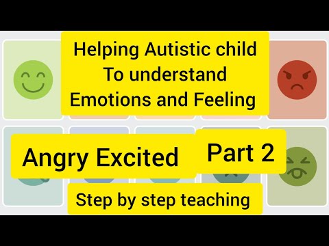 Autism Awareness and Help - Teaching emotions and feelings part 2