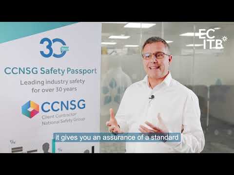 CCNSG Safety Passport - ECITB