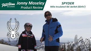 Spyder Mila Insulated Ski Jacket (Girls') | W22/23 Product Review
