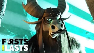 Oogway Vs Kai (First Scene) | Kung Fu Panda 3 (2016) | Firsts and Lasts